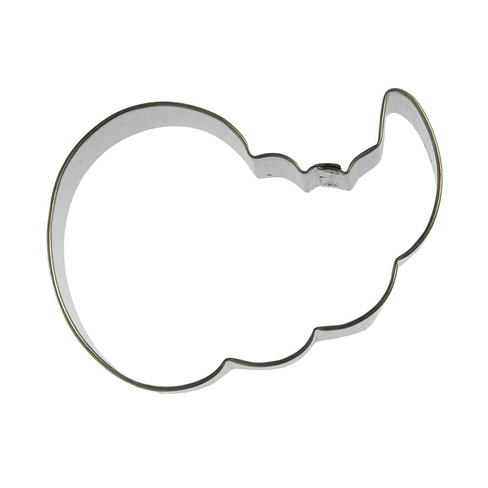 Cornucopia Cookie Cutter 3.25 Inch - Made in the USA – Foose Cookie Cutters Tin Plated Steel Cornucopia Cookie Mold