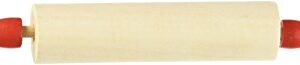 Rolling Pin (Pack of 3), 7.5 Inch, Brown