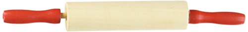 Rolling Pin (Pack of 3), 7.5 Inch, Brown