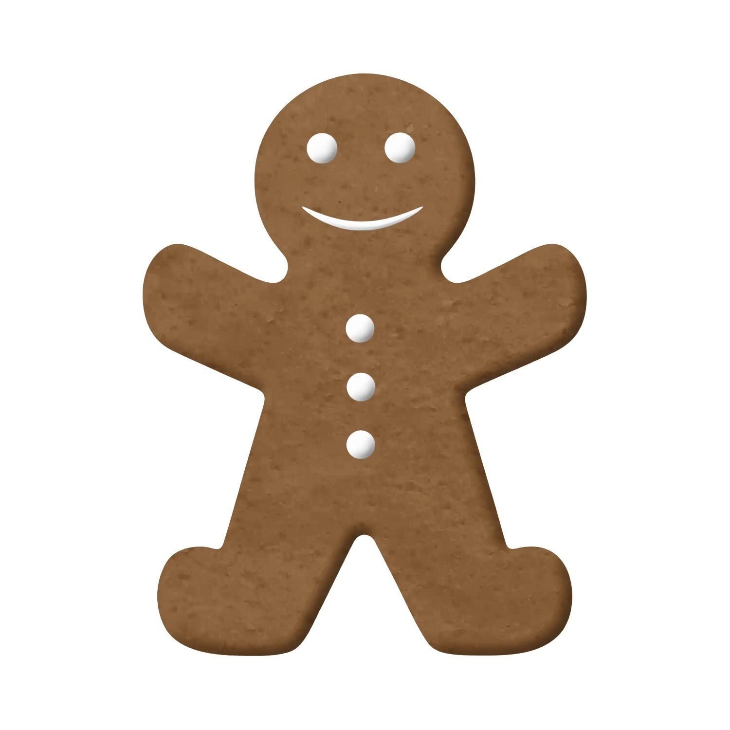 Foose Cookie Cutters 2.5 in Christmas Gingerbread Man Handmade in USA Fairytale Tin Plated Steel