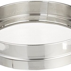 Winco, 12 Sieves, Inch, Stainless Steel