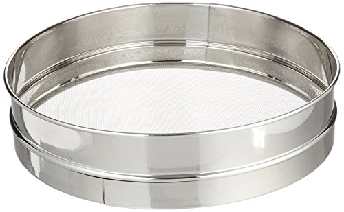 Winco, 12 Sieves, Inch, Stainless Steel