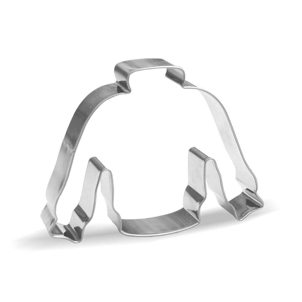 4 inch Ugly Sweater Cookie Cutter – Stainless Steel