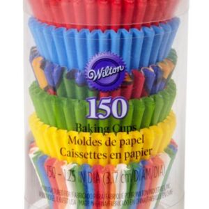 Wilton Primary Baking Cups, Mini, 150-Count