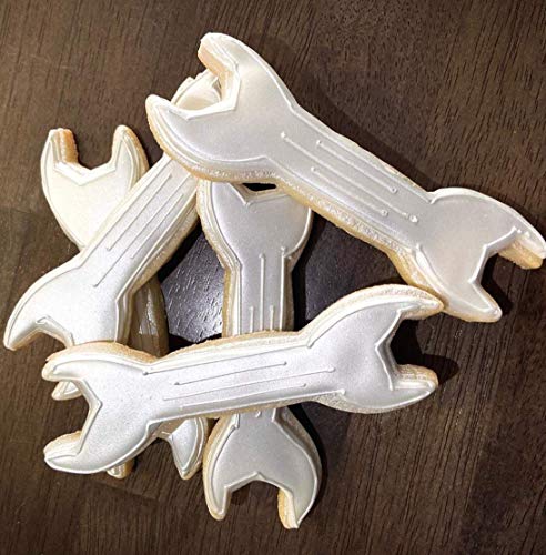 Father's Day Cookie Cutters Tools & Construction Cookie Cutters 5-Pc. Set Made in USA by Ann Clark, Cordless Drill, Hammer, Wrench, Pliers, House