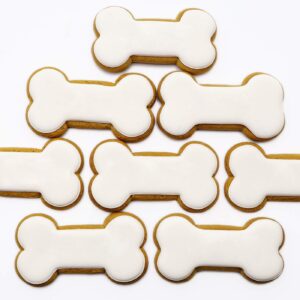 Fox Run Dog Bone Cookie Cutter Set, Stainless Steel, 3-Piece