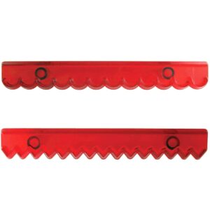 jem narrow frill fondant cutters, standard, red