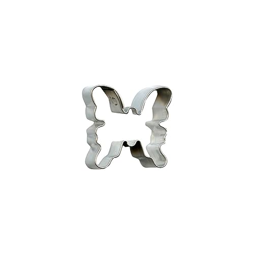 Foose Cookie Cutters Miniature Small Butterfly 1.25 Inch - Made in USA