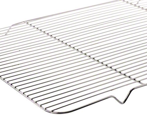 Update International 16-1/8" x 24-3/4" Rectangular Chrome-Plated Icing/Cooling Rack