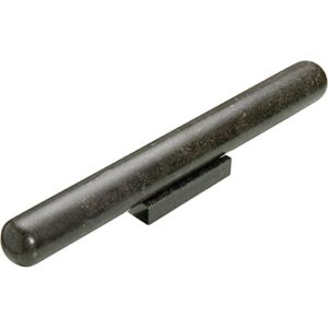 masterclass kitchen craft mcgranrp rolling pin/stand, marble, black, 40 x 12 x 16 cm