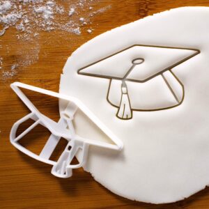 Graduation Mortarboard Hat cookie cutter, 1 piece - Bakerlogy