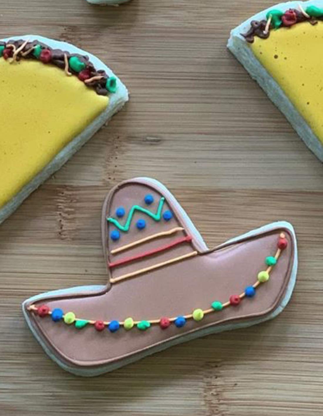 Sombrero Cookie Cutter for Mexican Fiesta/Cinco de Mayo, 4.25" Made in USA by Ann Clark