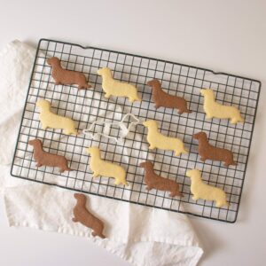 Dachshund Silhouette cookie cutter, 1 piece - Bakerlogy