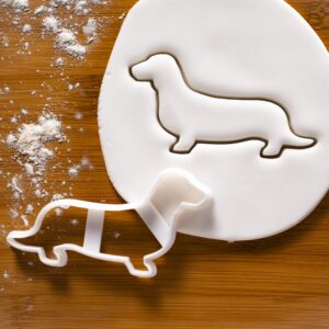 Dachshund Silhouette cookie cutter, 1 piece - Bakerlogy