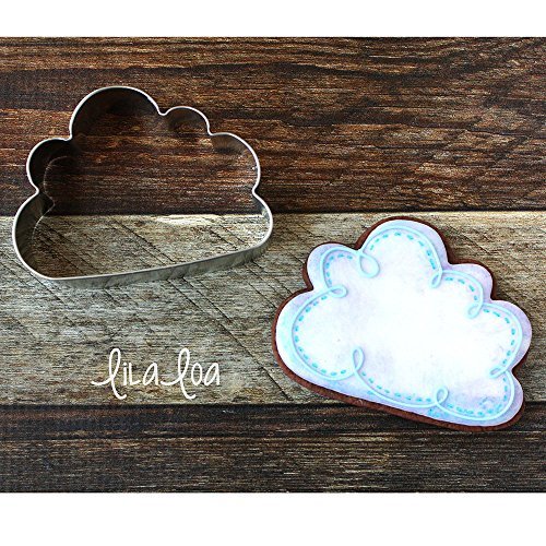 Cloud Cookie Cutter Sandwich Cutter, 3.75" by Ann Clark