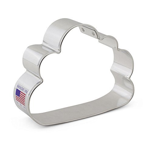 Cloud Cookie Cutter Sandwich Cutter, 3.75" by Ann Clark