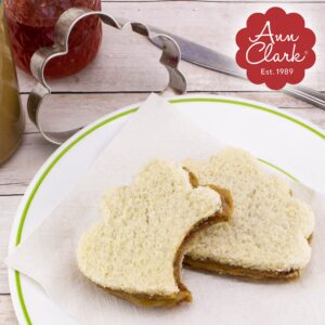 Cloud Cookie Cutter Sandwich Cutter, 3.75" by Ann Clark