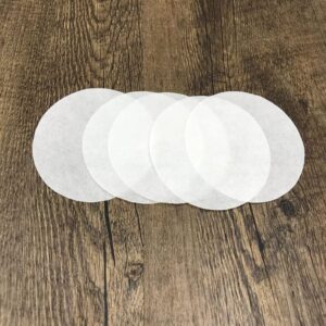 200pcs 4 Inch Round Baking Paper Parchment Paper Nonstick Precut Cake Pan Liners Uses for Baking Small Cakes, Cookies, Bread, Pizza, Meat, Separating Frozen Patty