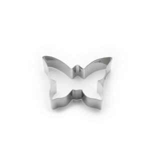 Darice Butterfly Cookie Cutter, STD, Silver