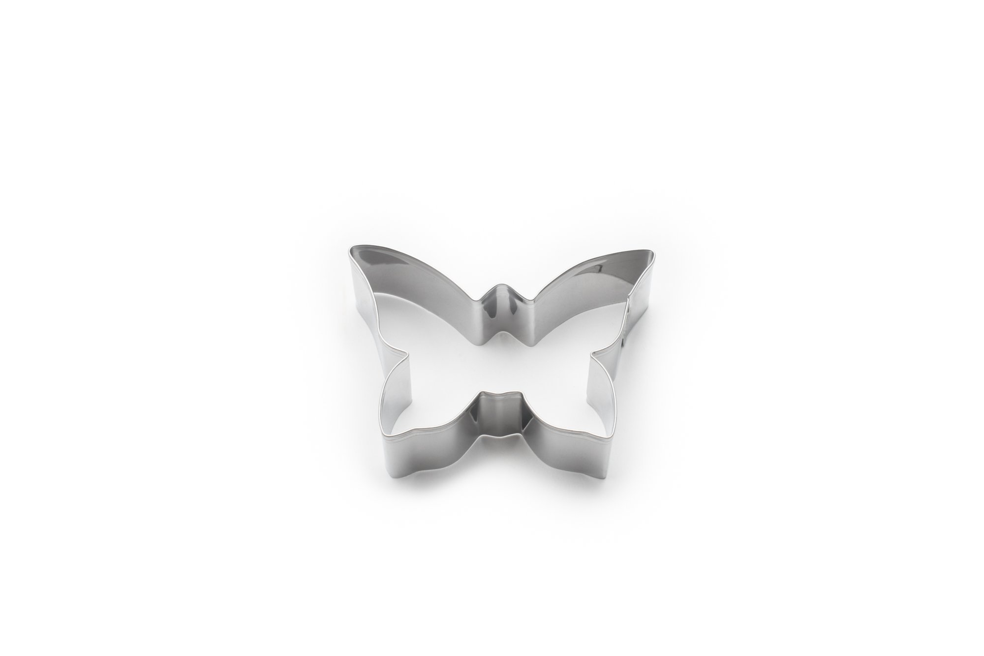 Darice Butterfly Cookie Cutter, STD, Silver