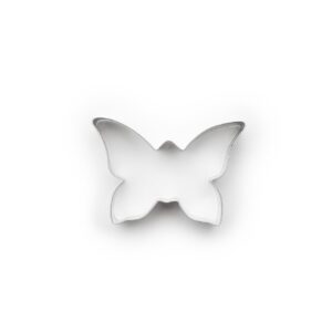 Darice Butterfly Cookie Cutter, STD, Silver