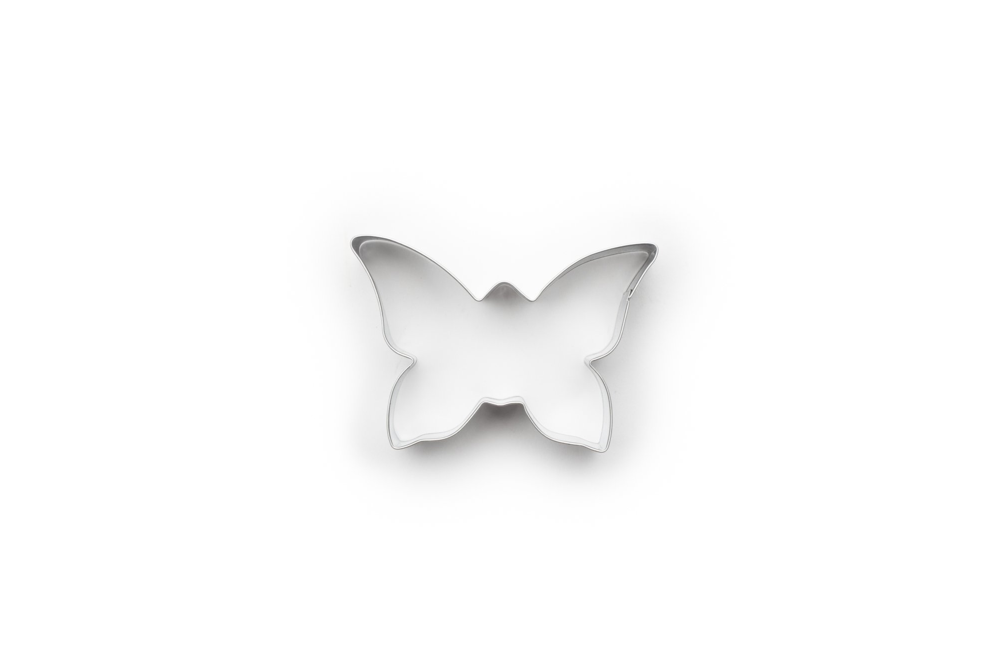 Darice Butterfly Cookie Cutter, STD, Silver