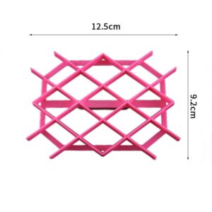 Rhombus Diamond Shape Fondant Cake Mould, Cake Fondant Embosser, Embossing Cutter Mold Stamp Tool