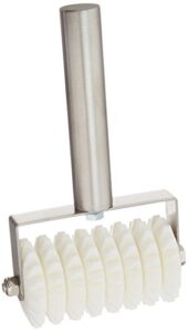 winco 8-wheel dough roller docker