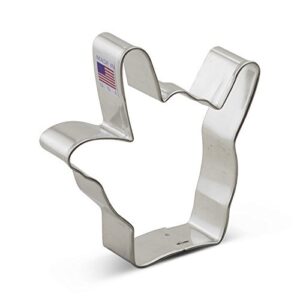 Ann Clark Cookie Cutters Hand Love Sign Cookie Cutter, 3.75"