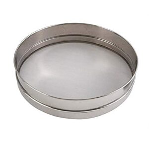 winco sieves, 16-inch, stainless steel