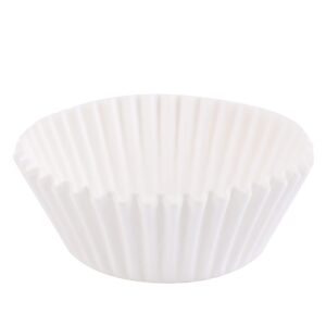 Tosnail 2000 Packs Standard Cupcake Liners Muffin Liner Muffin Wrappers Food Grade & Grease-Proof Paper Baking Cups - White