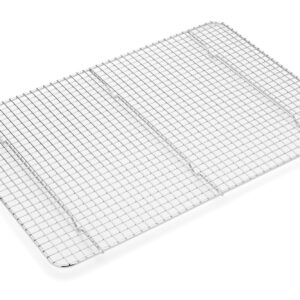 Fox Run Stainless Steel Cooling Rack, 12 x 17 x 1 inches, Metallic