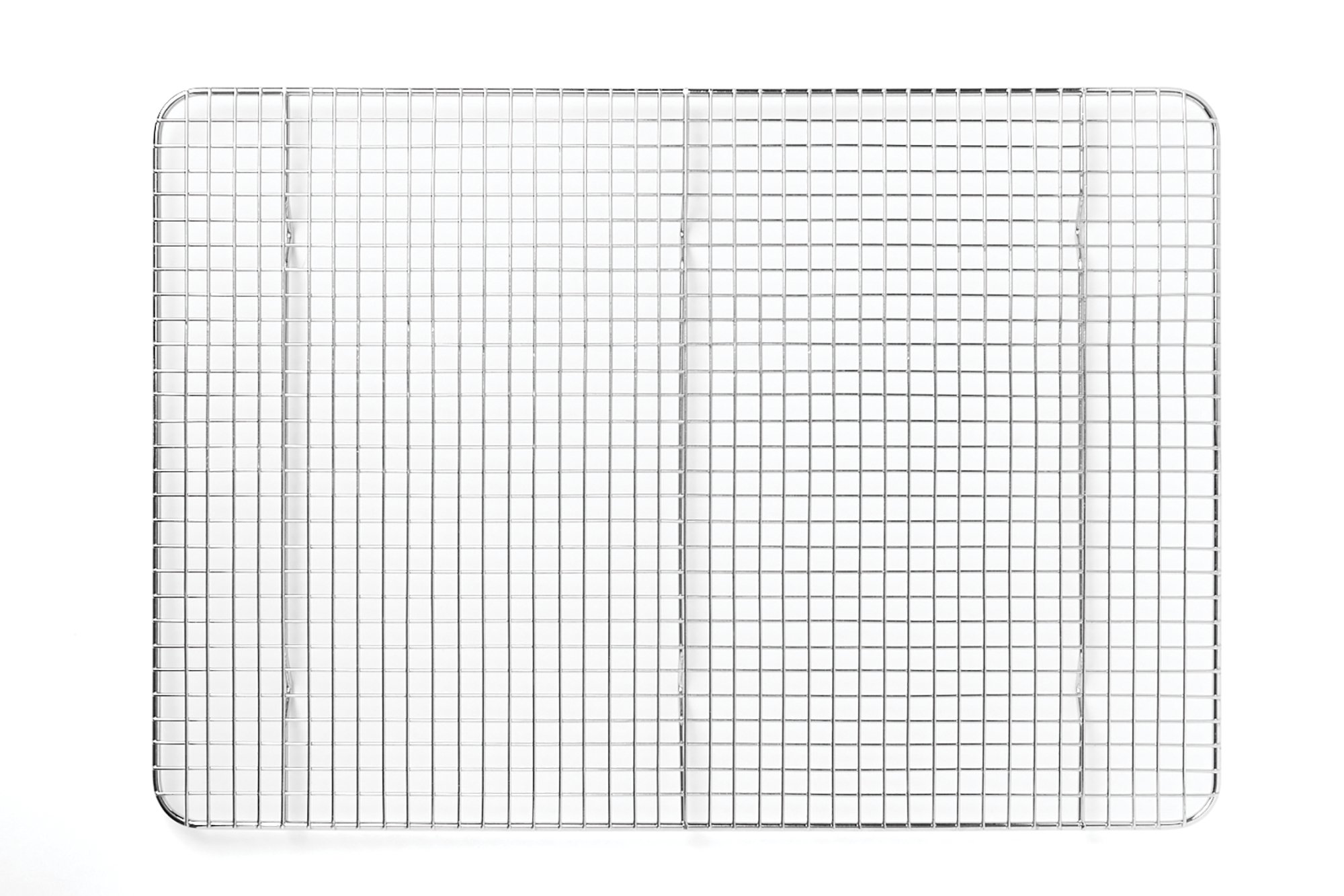 Fox Run Stainless Steel Cooling Rack, 12 x 17 x 1 inches, Metallic