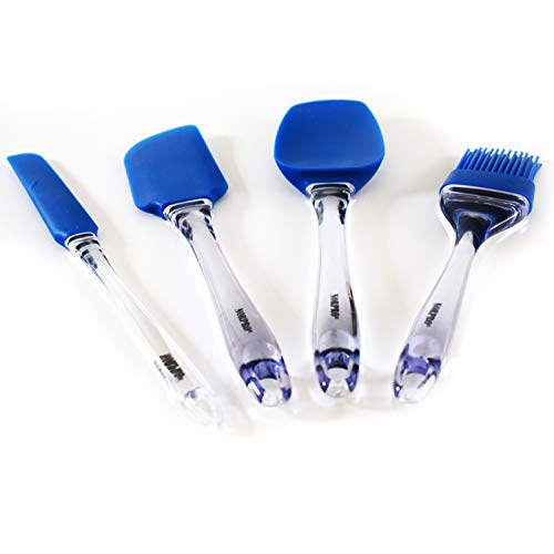 Norpro Silicone Basting Brush, Blue