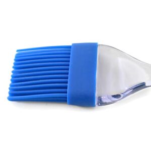 Norpro Silicone Basting Brush, Blue