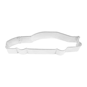 cookiecutter race car cookie cutter 5 inch –tin plated steel cookie cutters - race car cookie mold