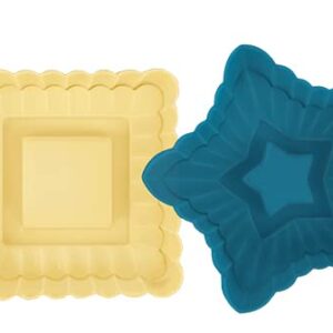 Talisman Designs Plunger Style Thumbprint and Linzer Cookie Cutters, 4 Piece Set