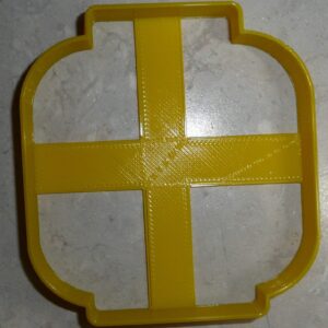 TOY BUILDING BLOCK HEAD OUTLINE COOKIE CUTTER MADE IN USA PR2525