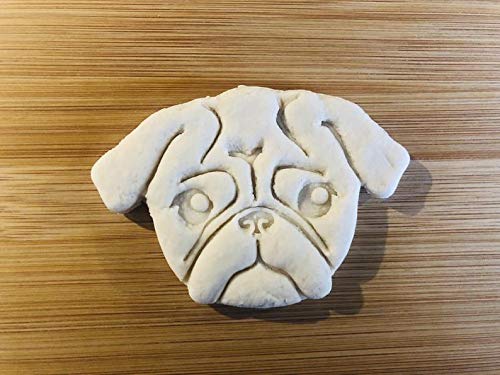 Pug Cookie Cutter and Dog Treat Cutter - Dog Face