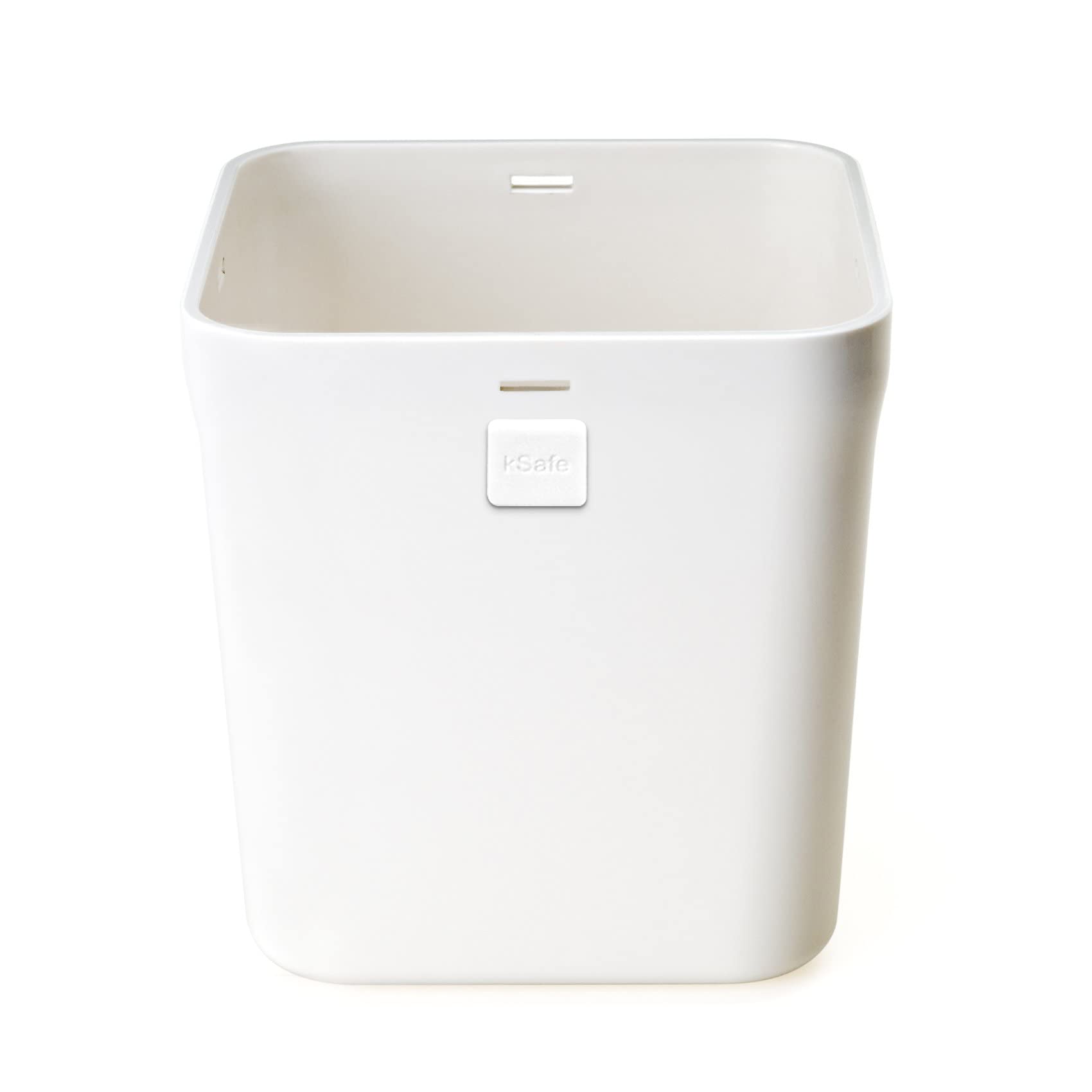 Kitchen Safe: Medium White Base Replacement with Access Port - 5.5" Inside Height