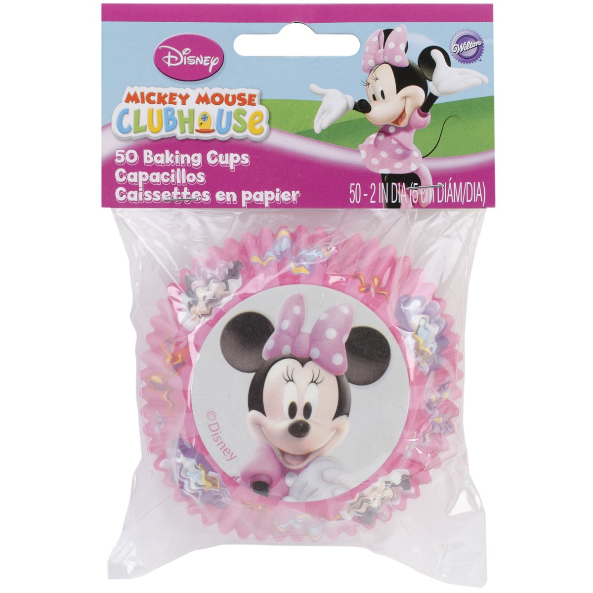 Wilton Disney Mickey Mouse Clubhouse Minnie Baking Cups