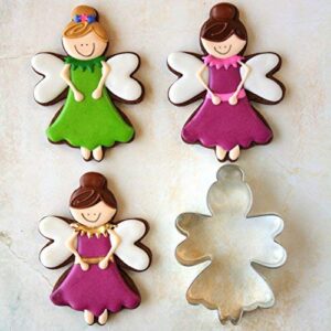 Sugar Plum/Tooth Fairy Cookie Cutter, 4.5" Made in USA by Ann Clark