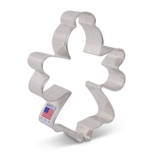 Sugar Plum/Tooth Fairy Cookie Cutter, 4.5" Made in USA by Ann Clark