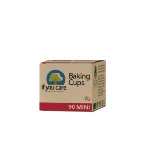 if you care mini baking cups - fsc certified, 90 ct