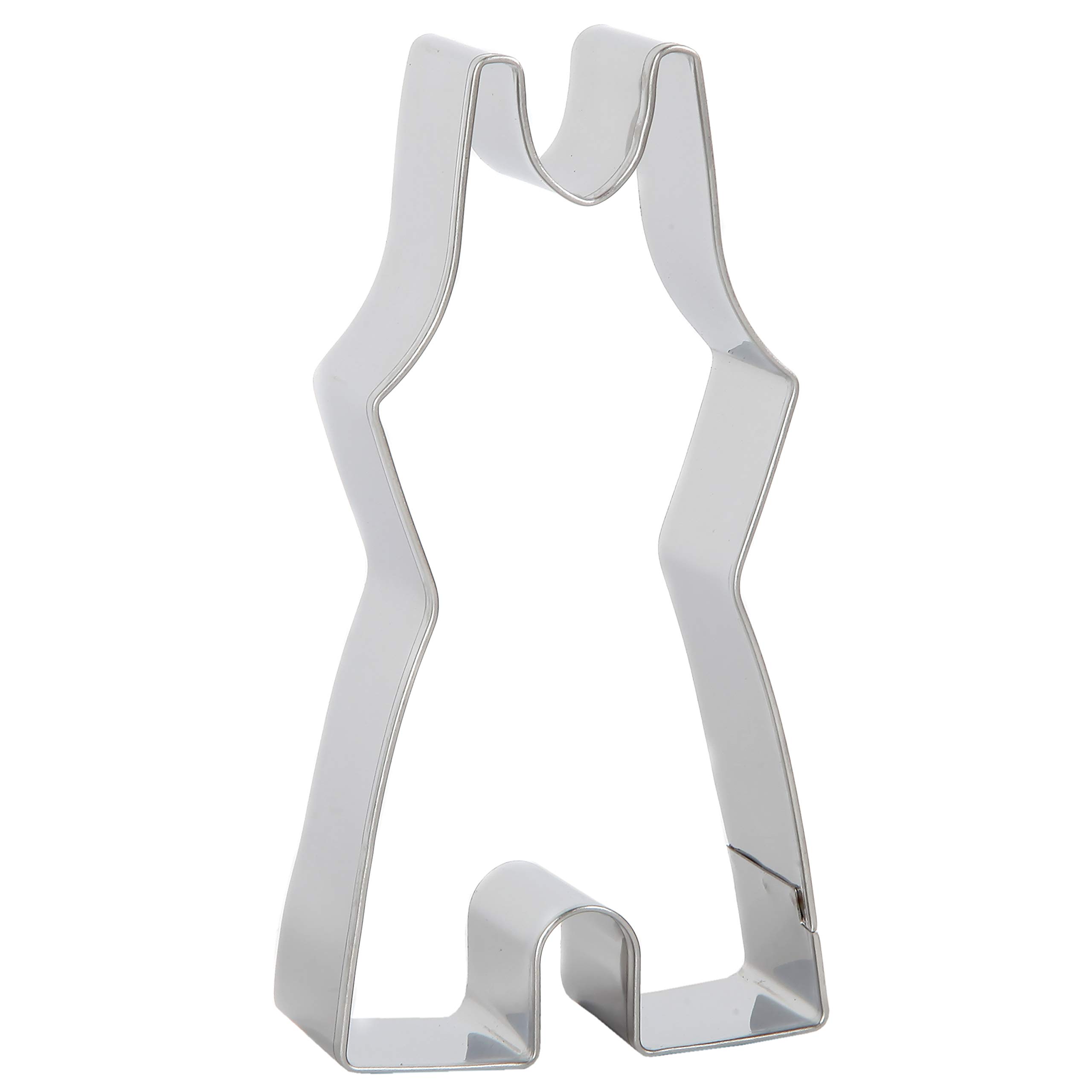 Wrestling Uniform Cookie Cutter - LARGE - 4 Inches