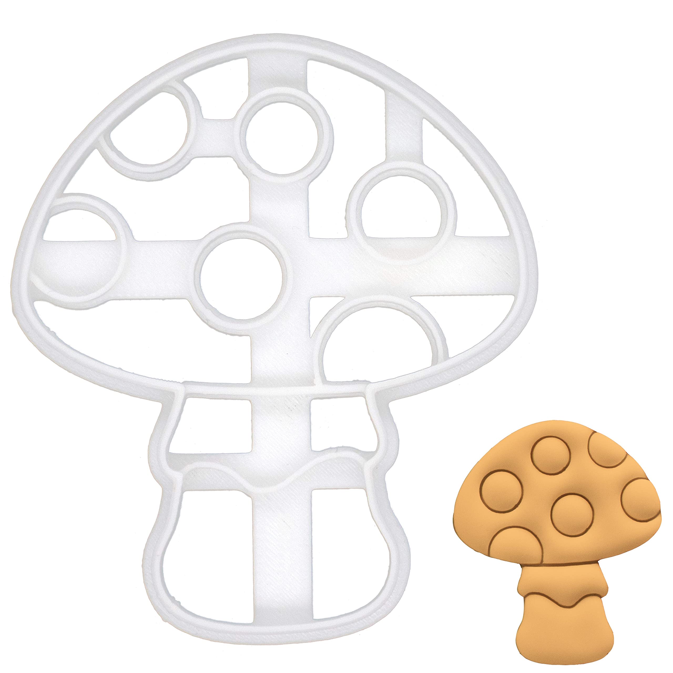 Mushroom cookie cutter, 1 piece - Bakerlogy