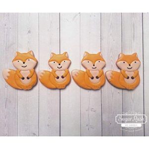 Fox Woodland Cookie Cutter 3.5" Made in USA by Ann Clark