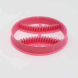 T3D Cookie Cutters Baseball Ball Cookie Cutter, Suitable for Cakes Biscuit and Fondant Cookie Mold for Homemade Treats, 3.46 x 3.46 x 0.55 Inch