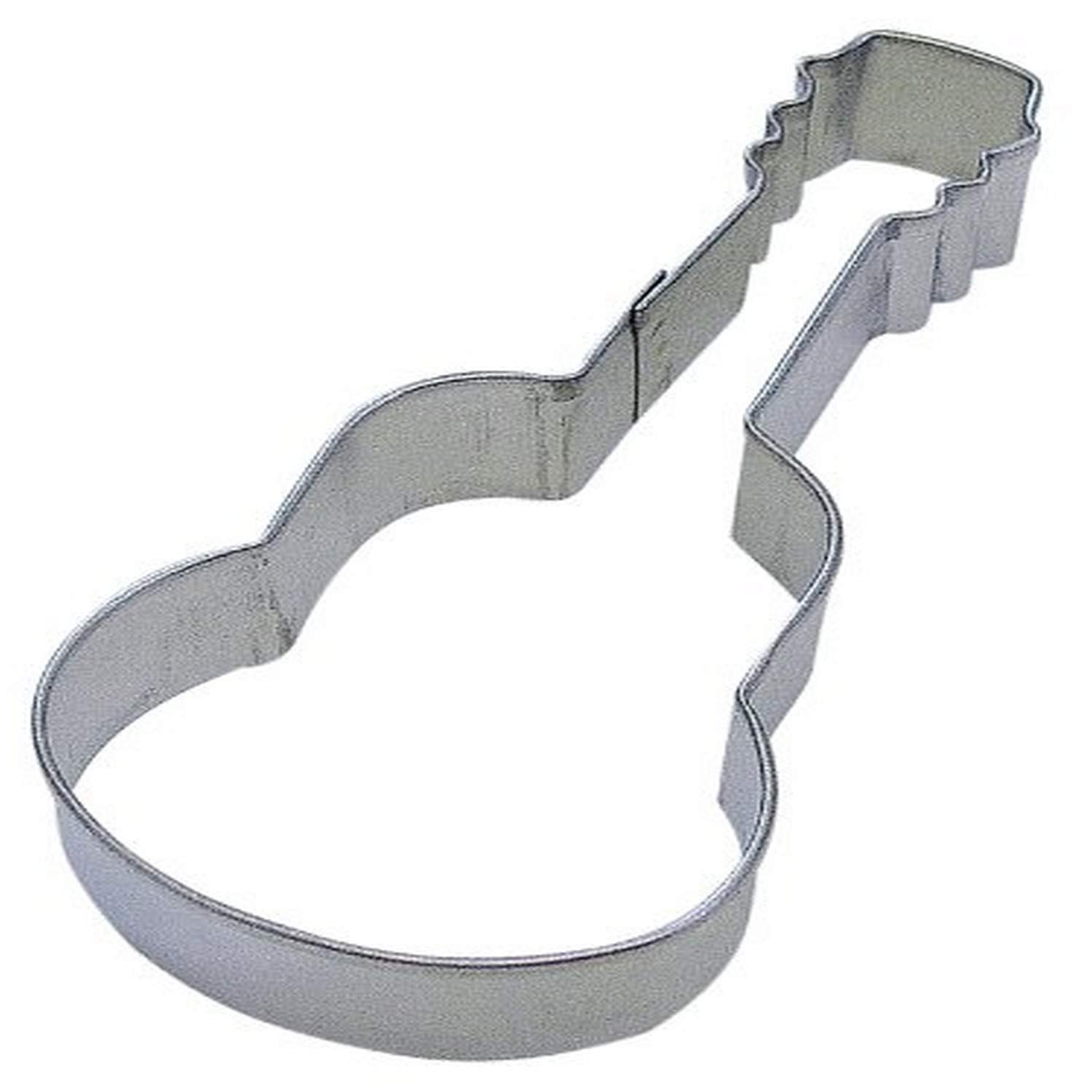 R&M Guitar 4.5" Cookie Cutter in Durable, Economical, Tinplated Steel