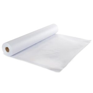 idl packaging 18" x 150' mini freezer paper roll for meat and fish - plastic coated freezer wrap for maximum protection - safer choice than wax paper - wrapping and freezing food